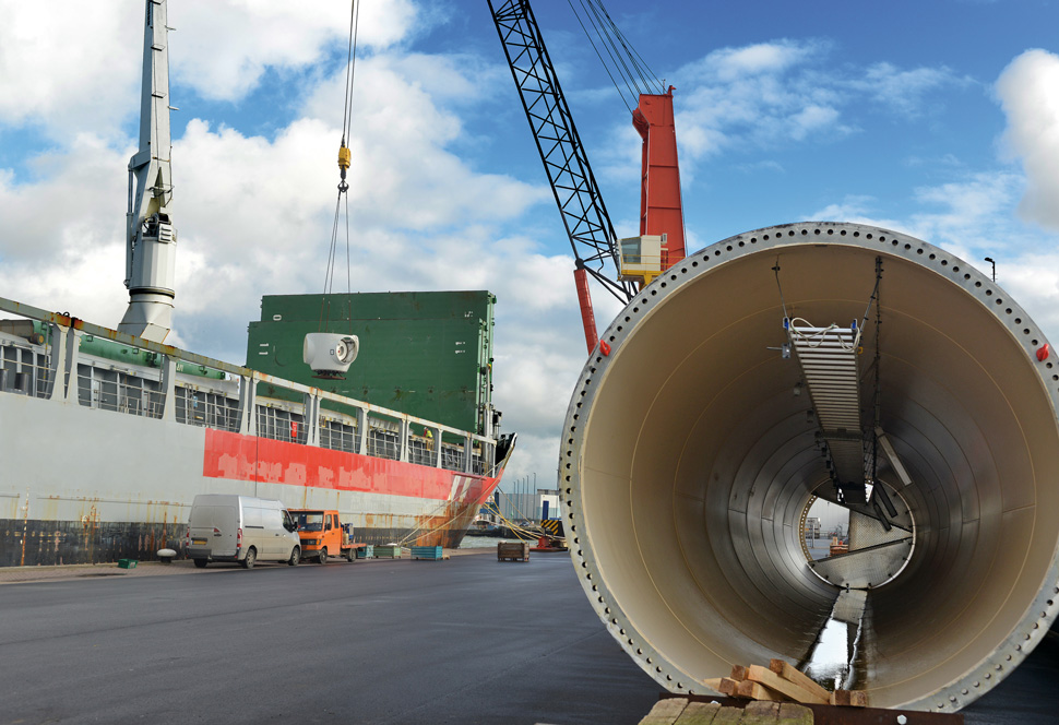 Project Logistics - Kuhlman Global Forwarding